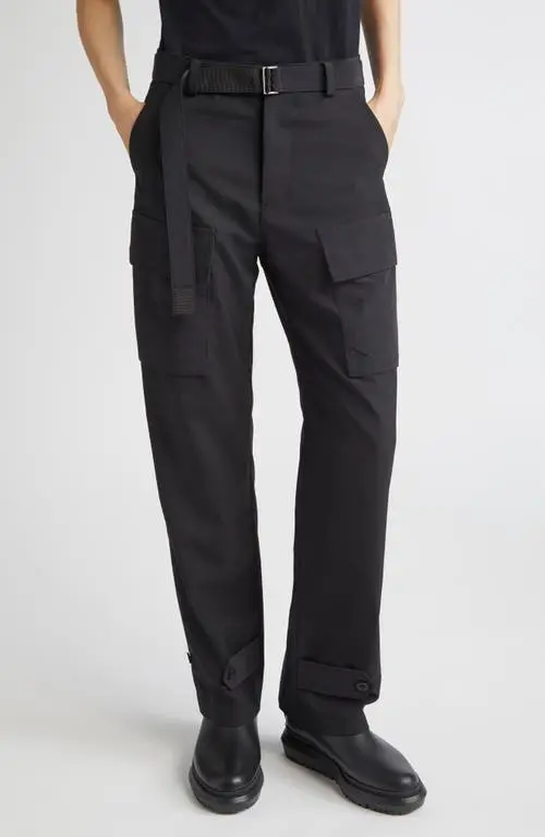 Sacai Suiting Cargo Pants