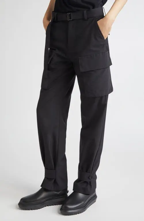 Sacai Suiting Cargo Pants