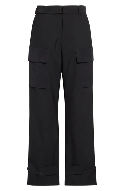 Sacai Suiting Cargo Pants