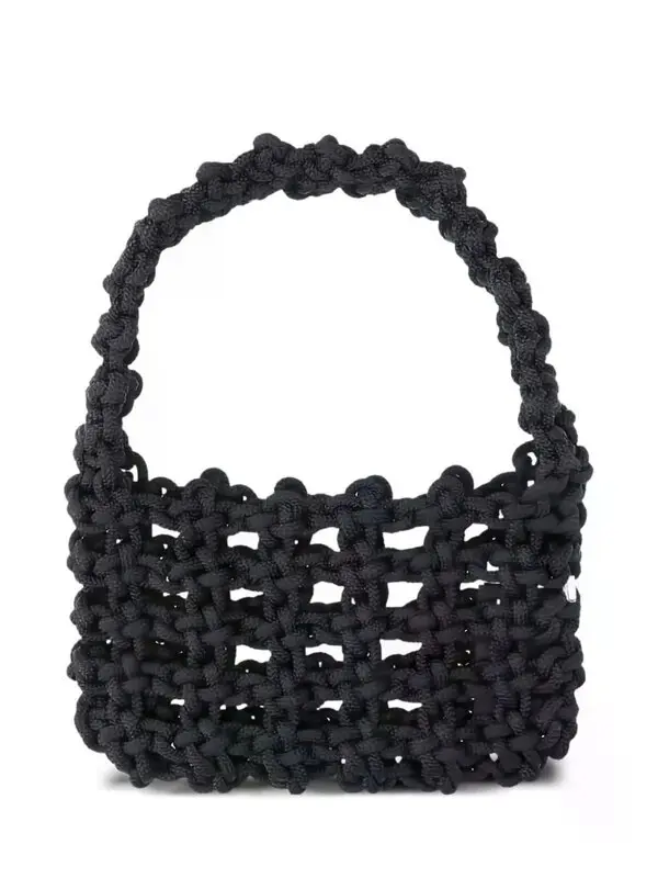 Kara Knotted Shoulder Bag