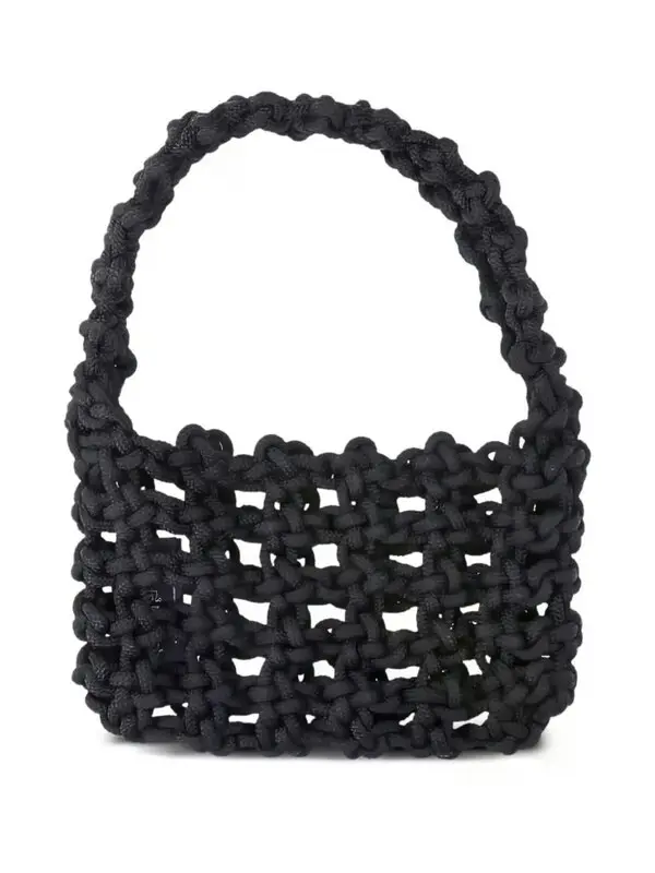 Kara Knotted Shoulder Bag
