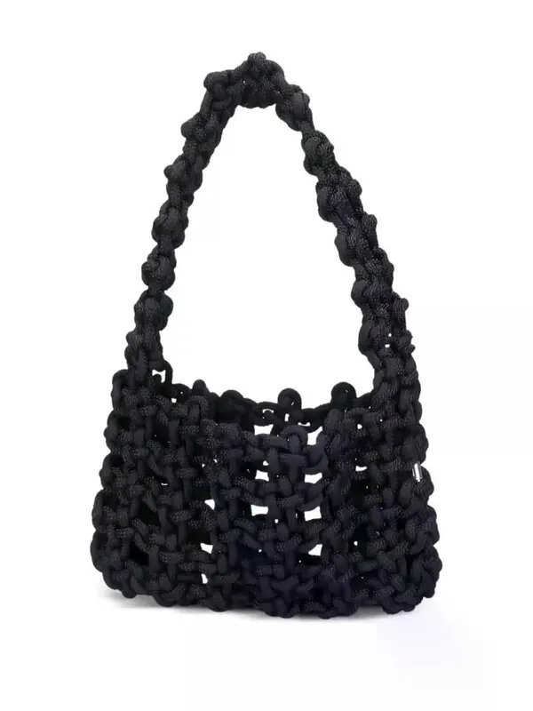 Kara Knotted Shoulder Bag