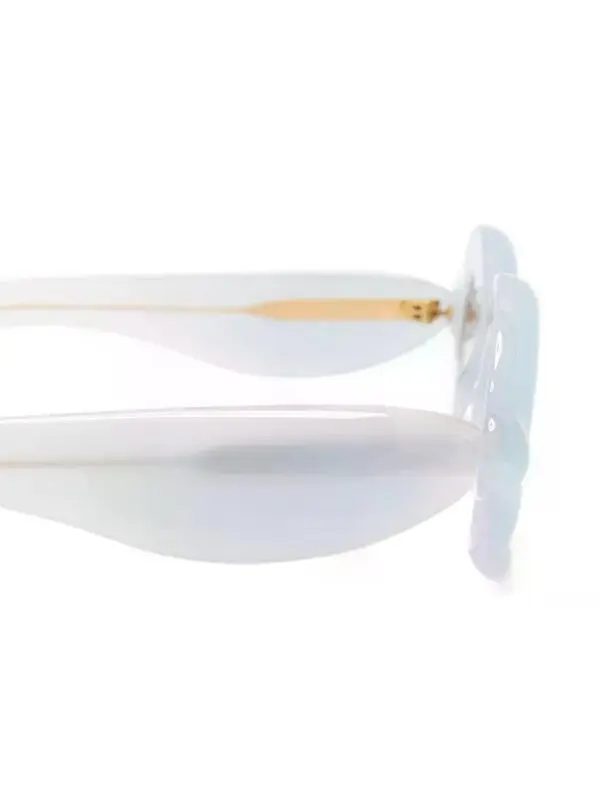 PALOCERAS Oval-frame Sunglasses
