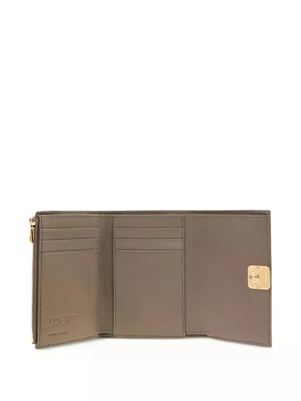 Loewe Anagram Leather Wallet