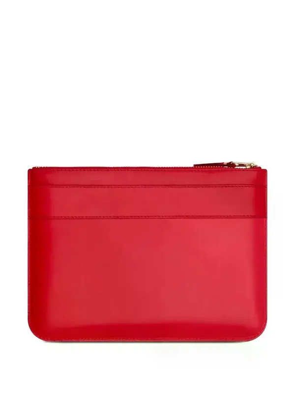 Comme Des Garçons Bow-detail Leather Wallet