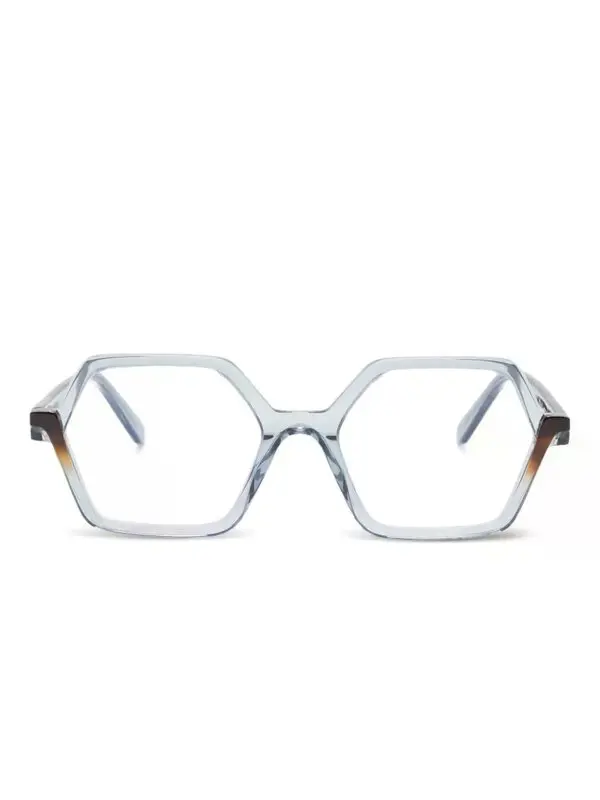 VERONIKA WILDGRUBER Vega Geometric-frame Glasses