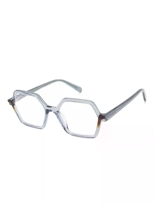 VERONIKA WILDGRUBER Vega Geometric-frame Glasses