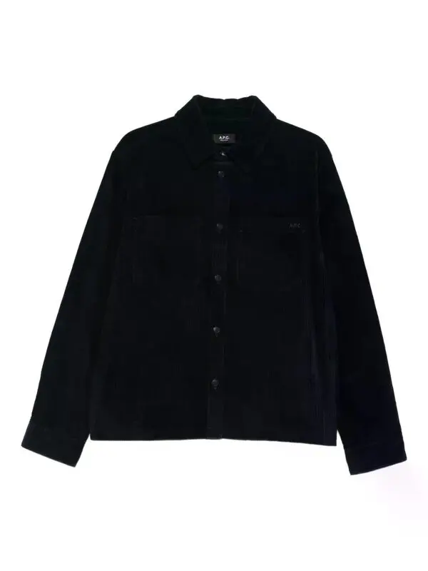 A.p.c. Corduroy Pocket Shirt