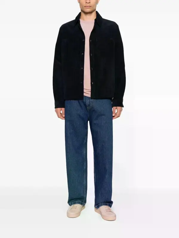 A.p.c. Corduroy Pocket Shirt