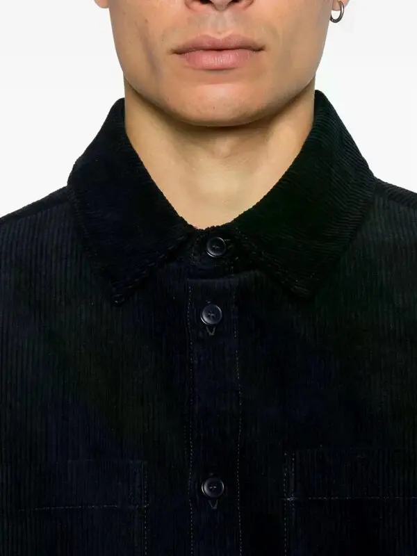 A.p.c. Corduroy Pocket Shirt