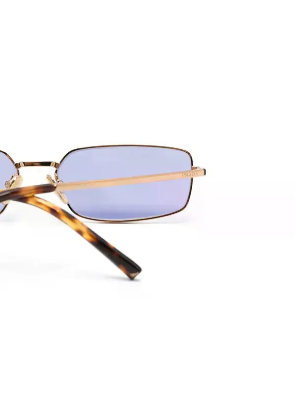 Prada Rectangle-frame Sunglasses