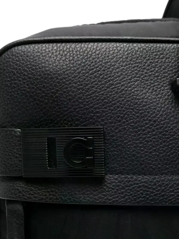 FERRAGAMO Gancini-motif Laptop Bag