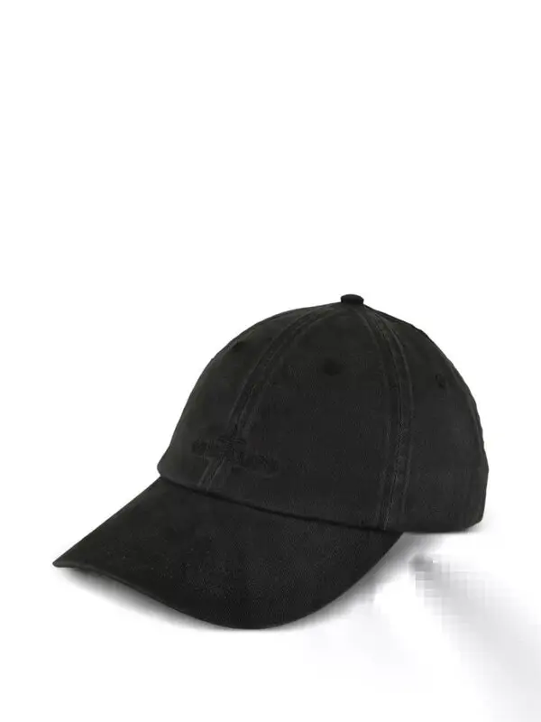 Stone Island Logo-embroidered Baseball Cap