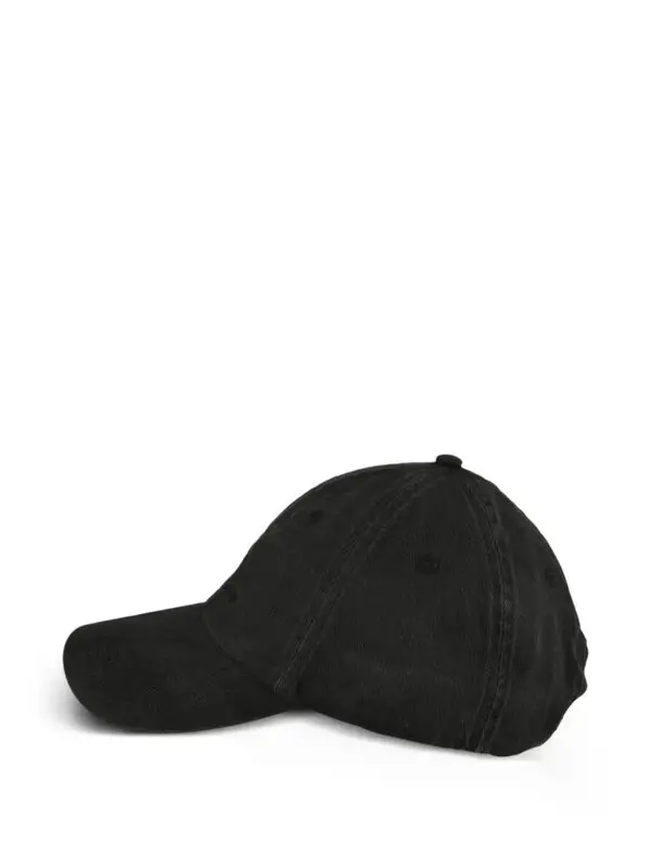 Stone Island Logo-embroidered Baseball Cap