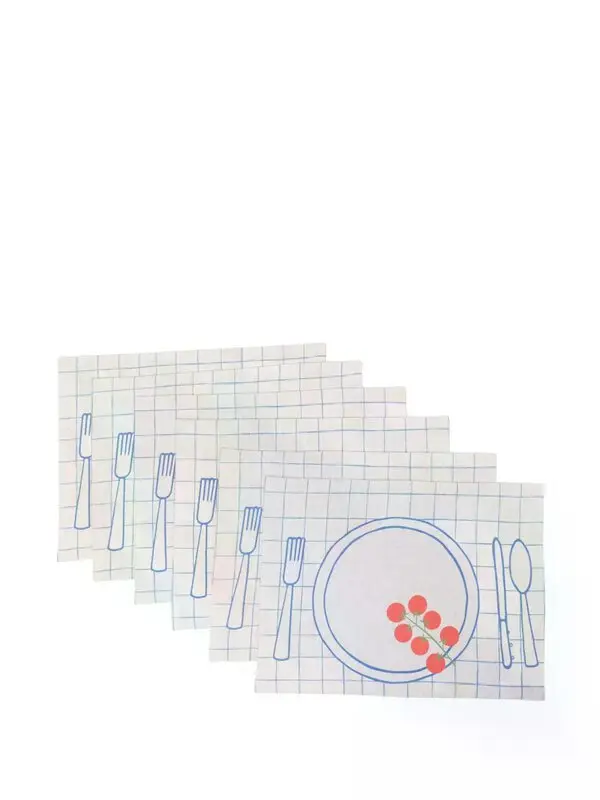 BAMBAH Friendsgiving Placemats - Neutrals
