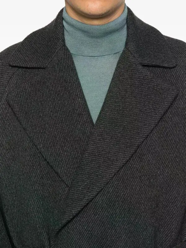 Tagliatore Belted Coat