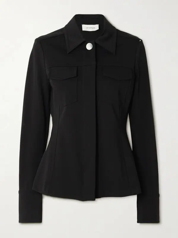 Sportmax Wells Crepe Jacket