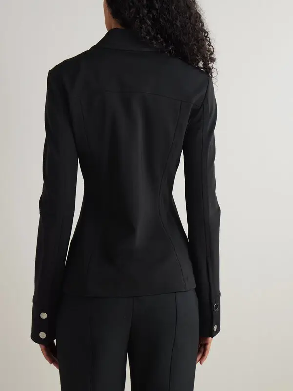 Sportmax Wells Crepe Jacket