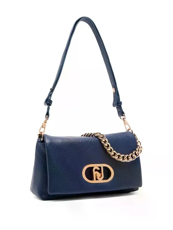 Liu Jo Logo-plaque Chain-strap Shoulder Bag - Blue