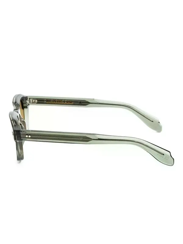CUTLER & GROSS Colour-block Sunglasses