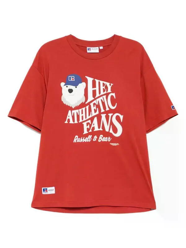 CHOCOOLATE X Russell Athletic Graphic T-shirt