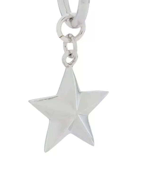 TRUE ROCKS Mini Star Hoop Earring
