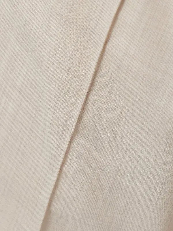 Tibi Scottie Woven Pants - Neutrals