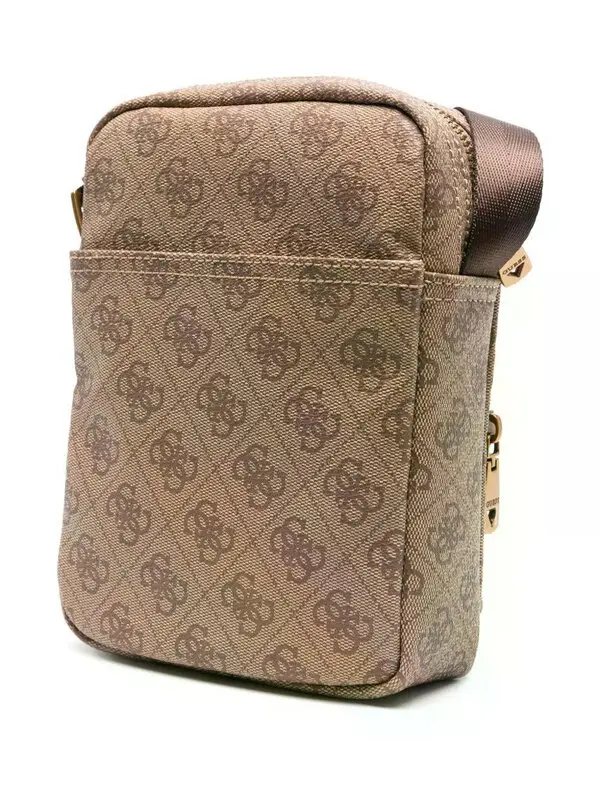 Guess Monogram Messenger Bag