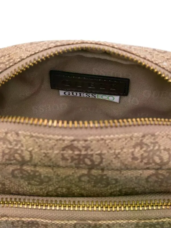 Guess Monogram Messenger Bag