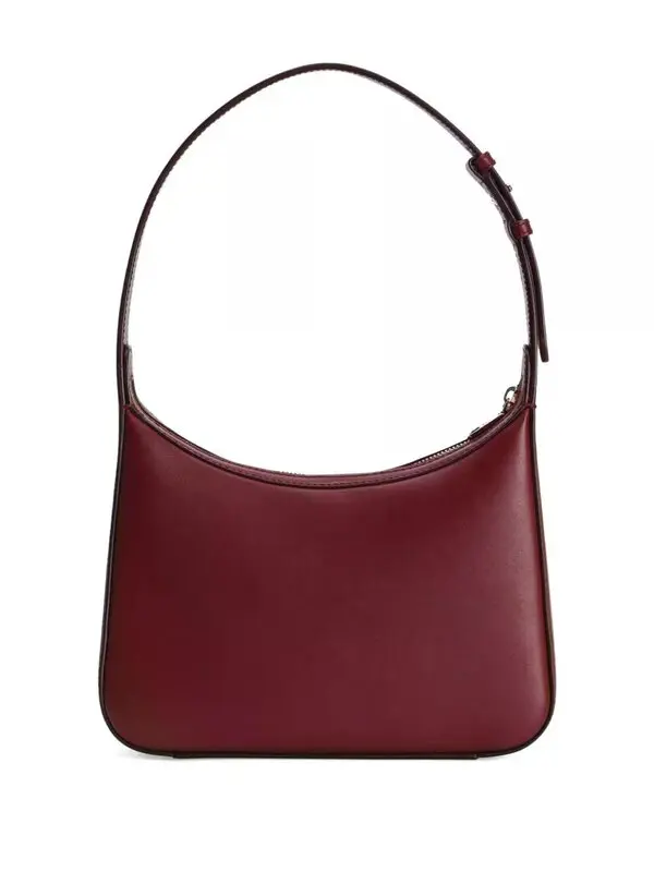 Dolce & Gabbana Calfskin Leather Shoulder Bag With Dg Logo