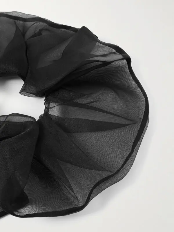 SOPHIE BUHAI Silk-organza Scrunchie