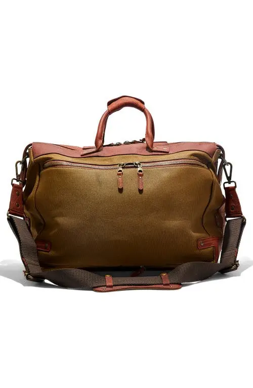 Will Leather Goods Traveler Duffel Bag