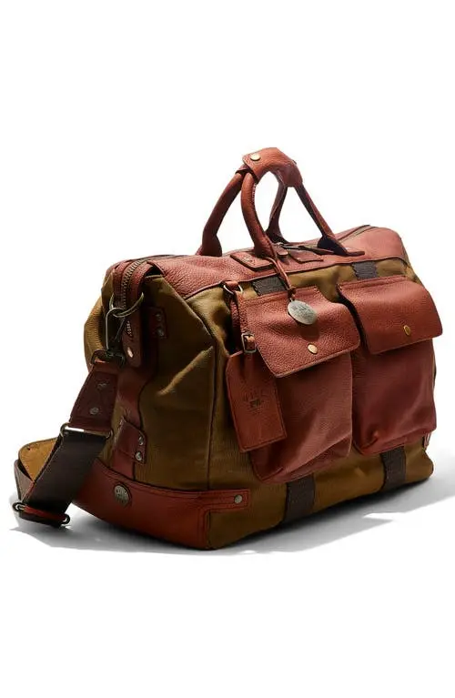 Will Leather Goods Traveler Duffel Bag
