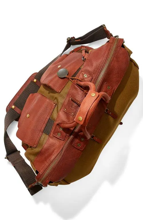 Will Leather Goods Traveler Duffel Bag