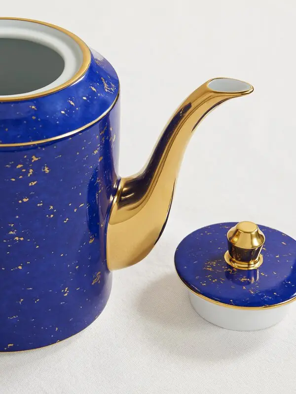 L'Objet Lapis Porcelain Teapot