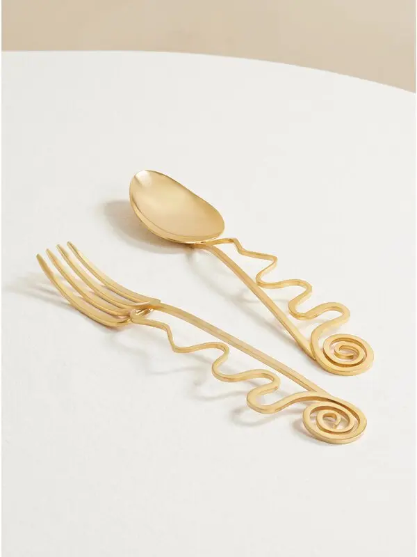 L'Objet Spirale Serving Set