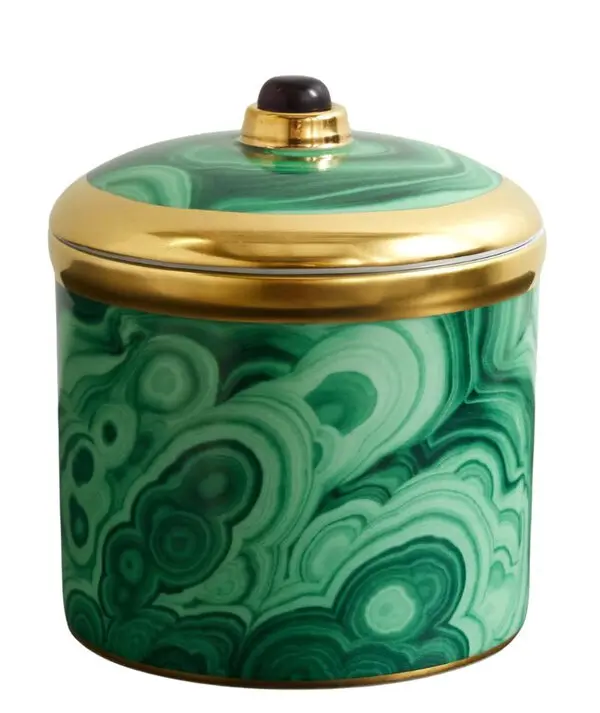 L'Objet Malachite Scented Candle