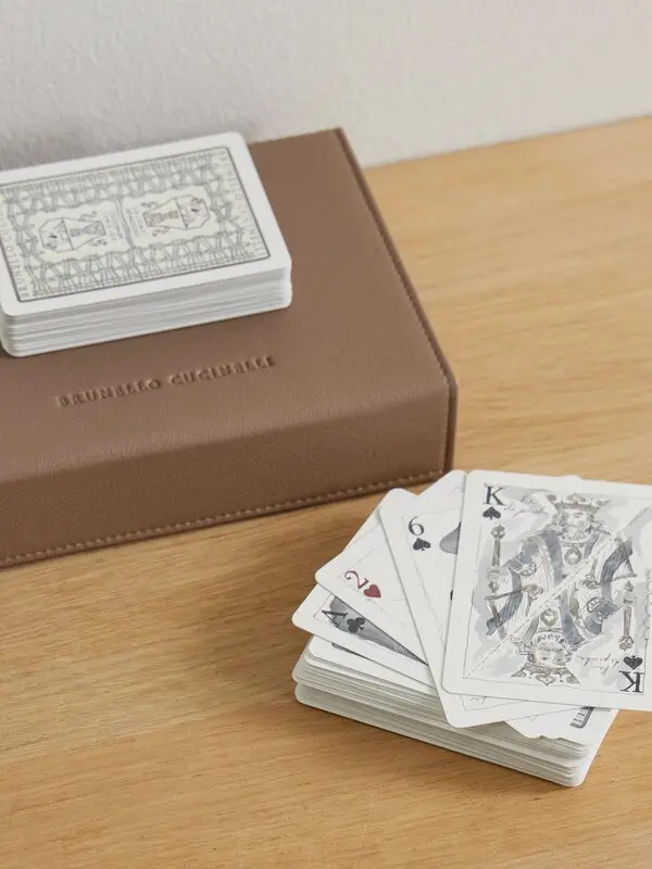 Brunello Cucinelli Playing Card Set