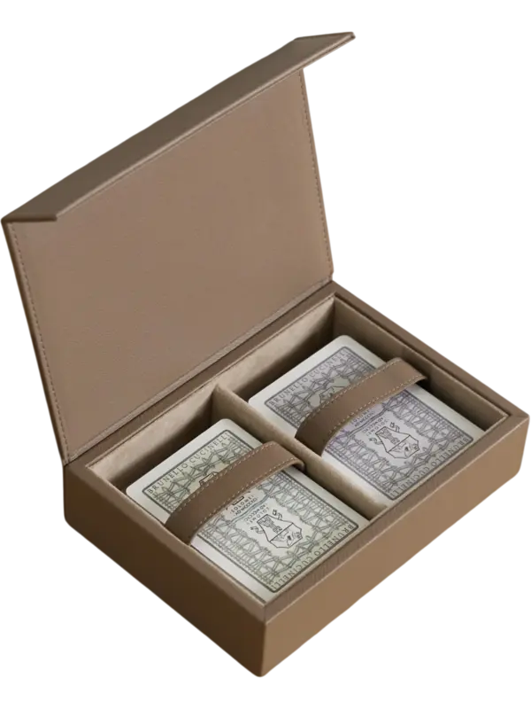 Brunello Cucinelli Playing Card Set - Brown