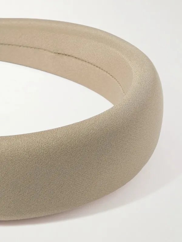 Buy SOPHIE BUHAI Classic Puffy Headband - Brown At 20% Off