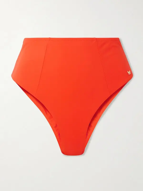 Kiki De Montparnasse Echauffe Bikini Briefs - Orange