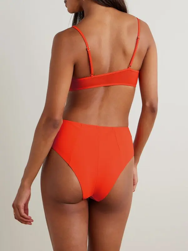 Kiki De Montparnasse Echauffe Bikini Briefs - Orange