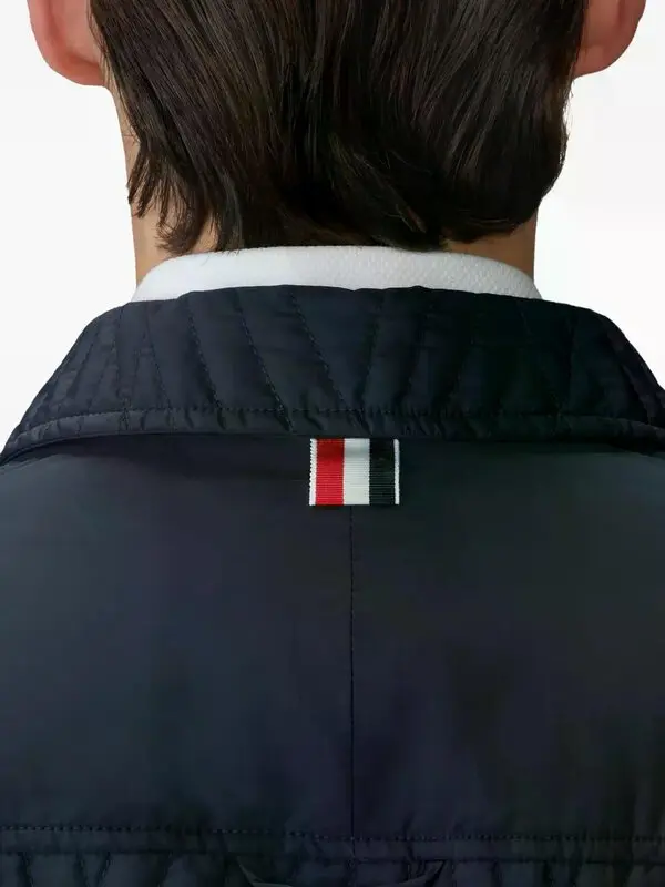 Thom Browne Quilted Diamond-pattern Jacket