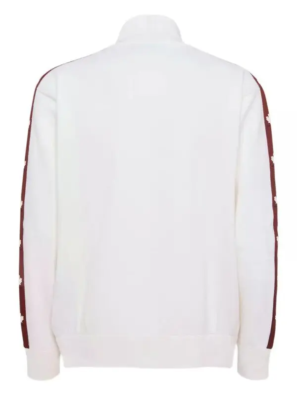Dsquared2 Logo-tape Zip-up Sweatshirt