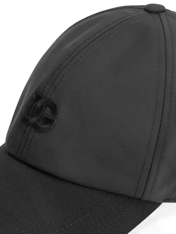 Dolce & Gabbana Logo Baseball Cap - Black