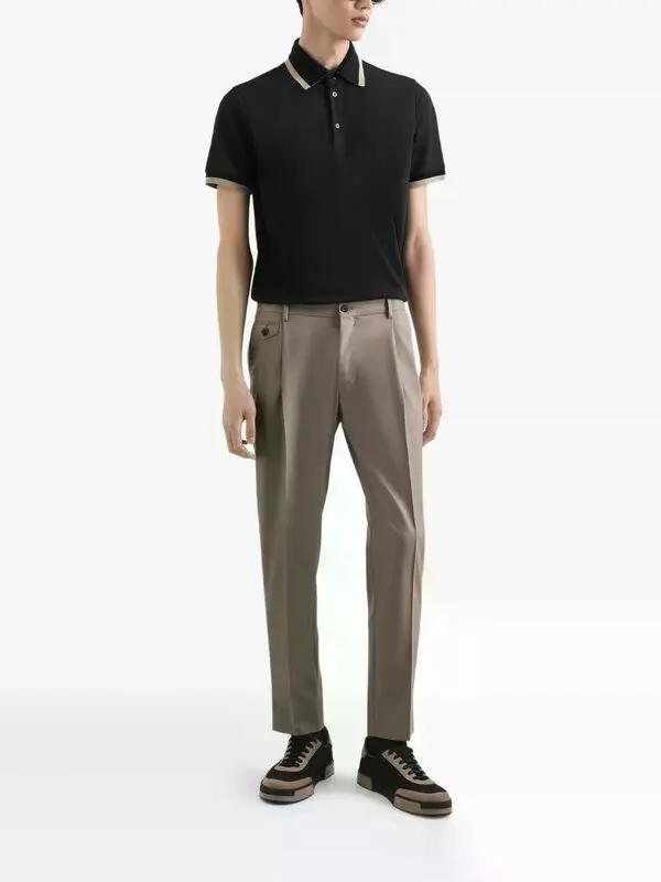 Dolce & Gabbana Short-sleeved Polo Shirt