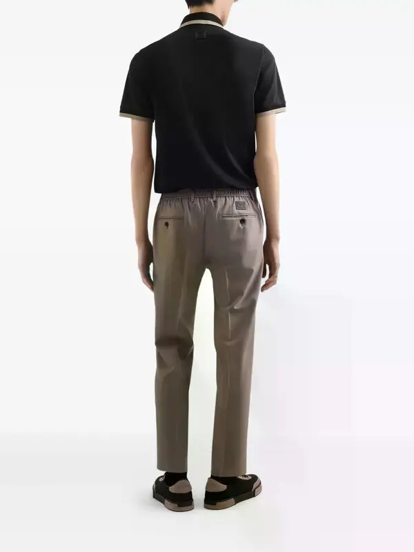 Dolce & Gabbana Short-sleeved Polo Shirt