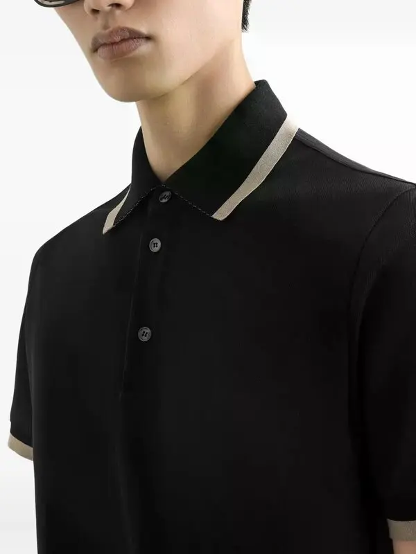 Dolce & Gabbana Short-sleeved Polo Shirt