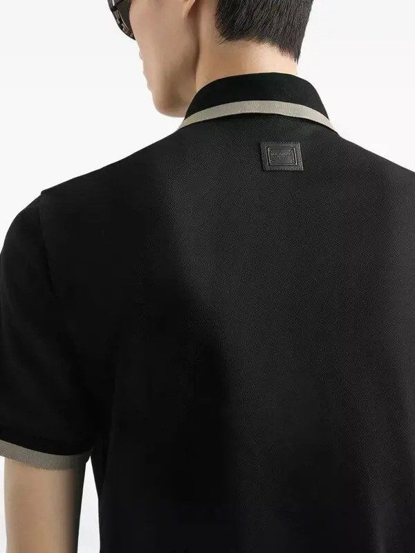 Dolce & Gabbana Short-sleeved Polo Shirt