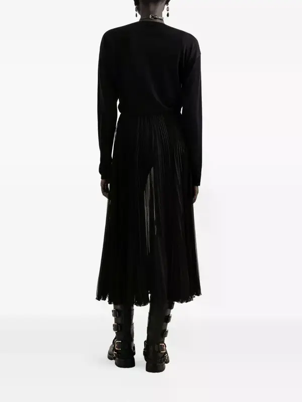 Dolce & Gabbana Cashmere Cardigan - Black